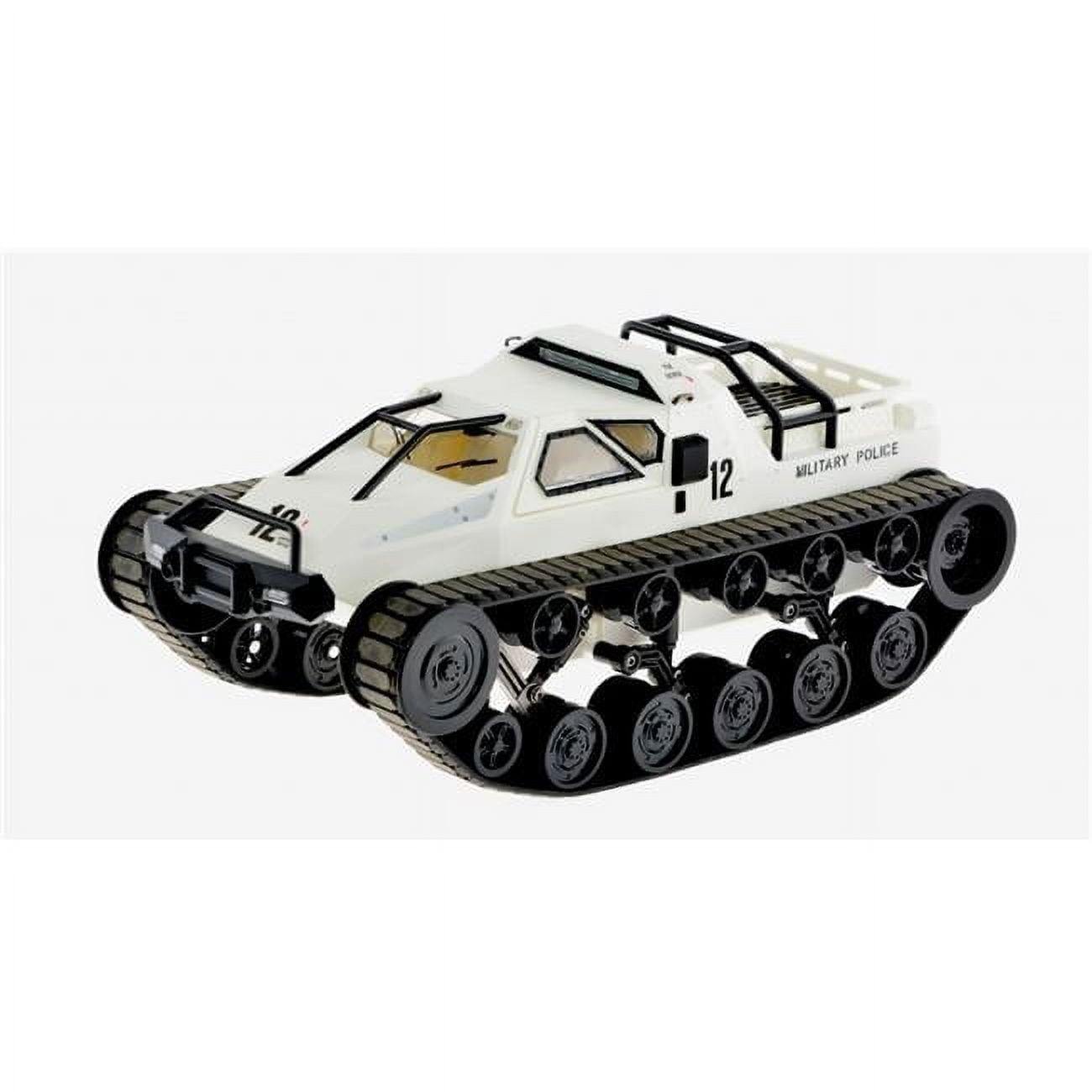 Ripsaw Tank with Top Lights Runs 12 KMh 20 Minutes Per Charge, White ...