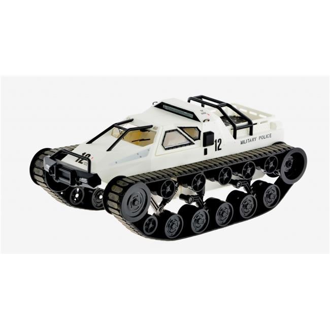 Ripsaw Tank with Top Lights Runs 12 KMh 20 Minutes Per Charge, White ...