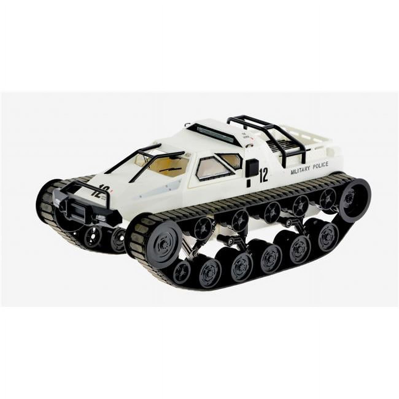 Ripsaw Tank with Top Lights Runs 12 KMh 20 Minutes Per Charge, White ...