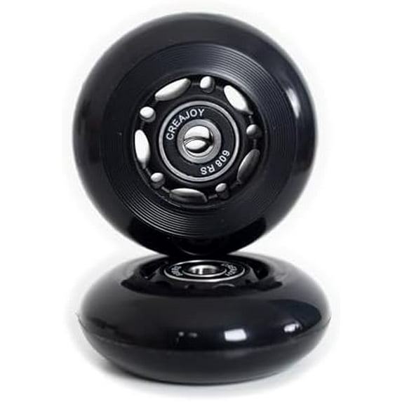 Ripstik Casterboard wheels replacement 68mm with Bearings set of 2 ...