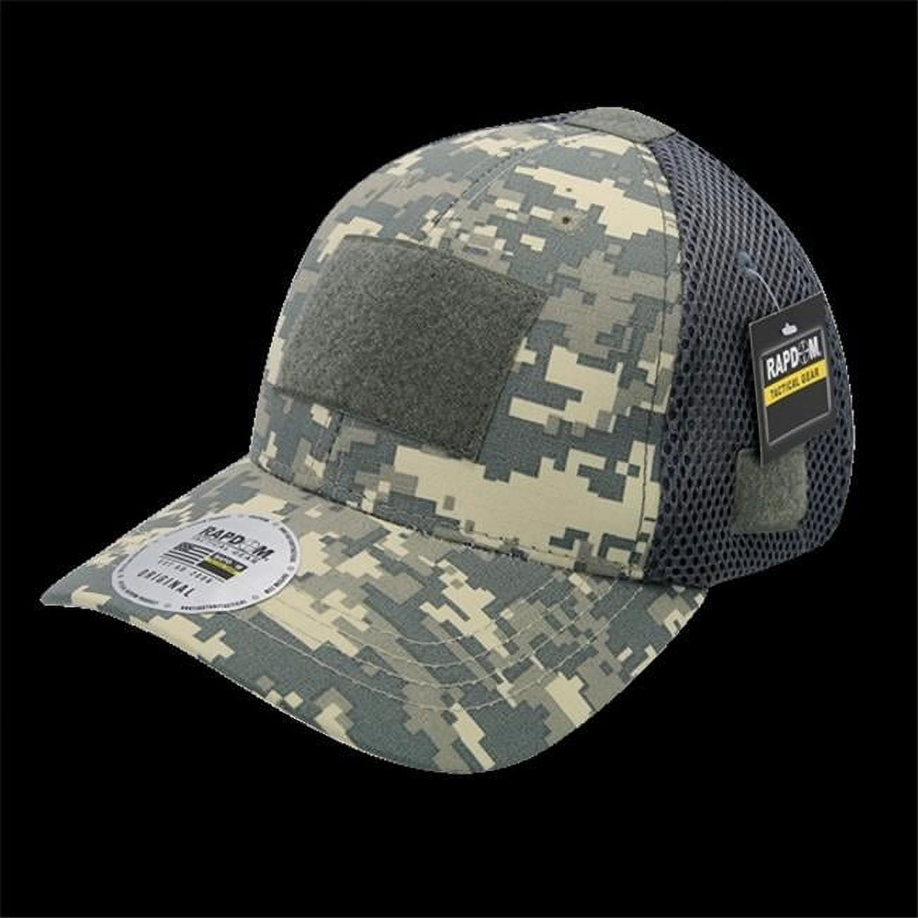 Ripstop Air Mesh Tactical Cap, Army Combat Uniform - One Size - Walmart.com