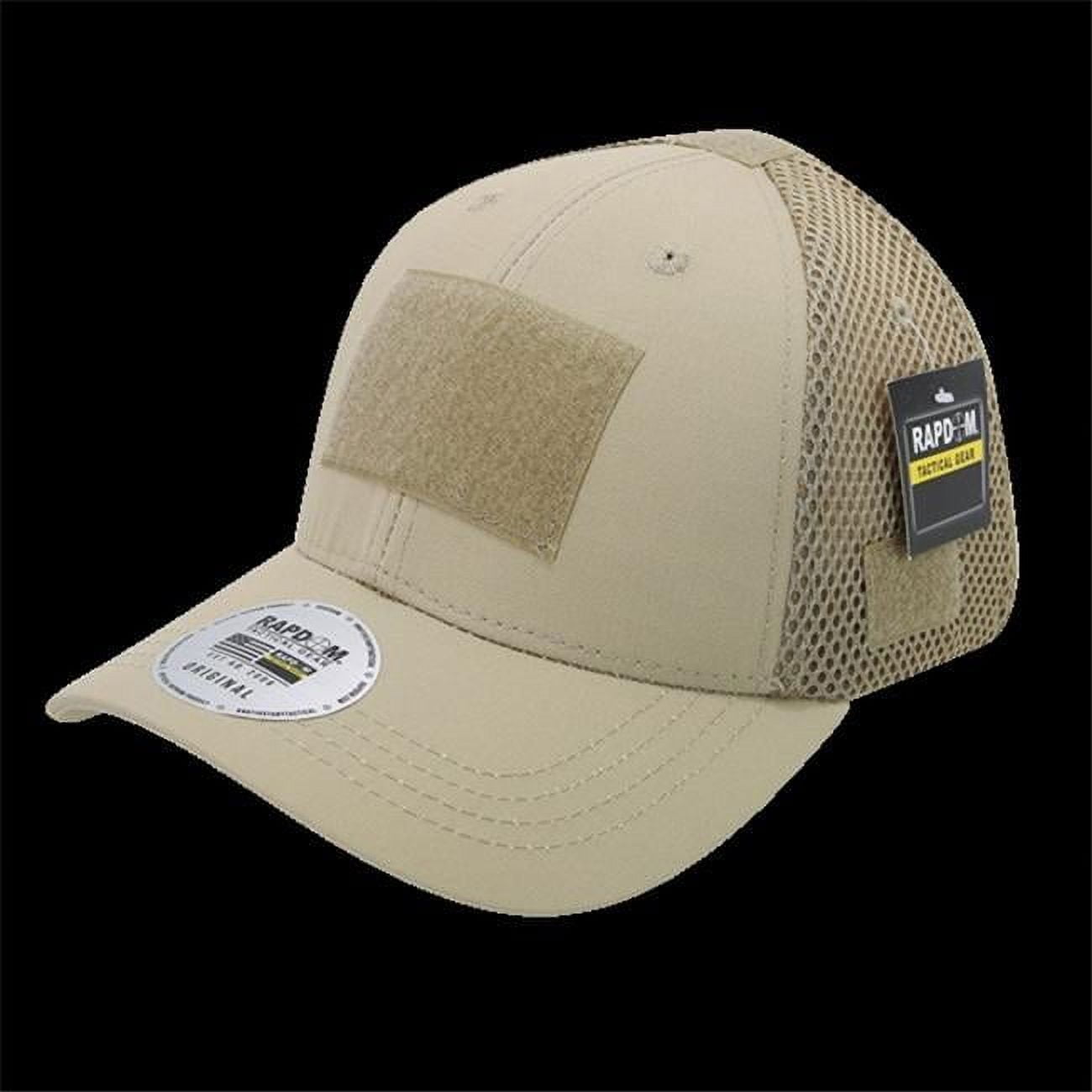 Ripstop Air Mesh Tactical Caps, Khaki - Walmart.com