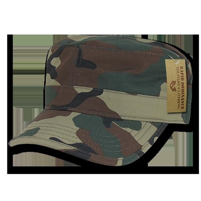 Ripstop BDU Cap, Woodland - Walmart.com