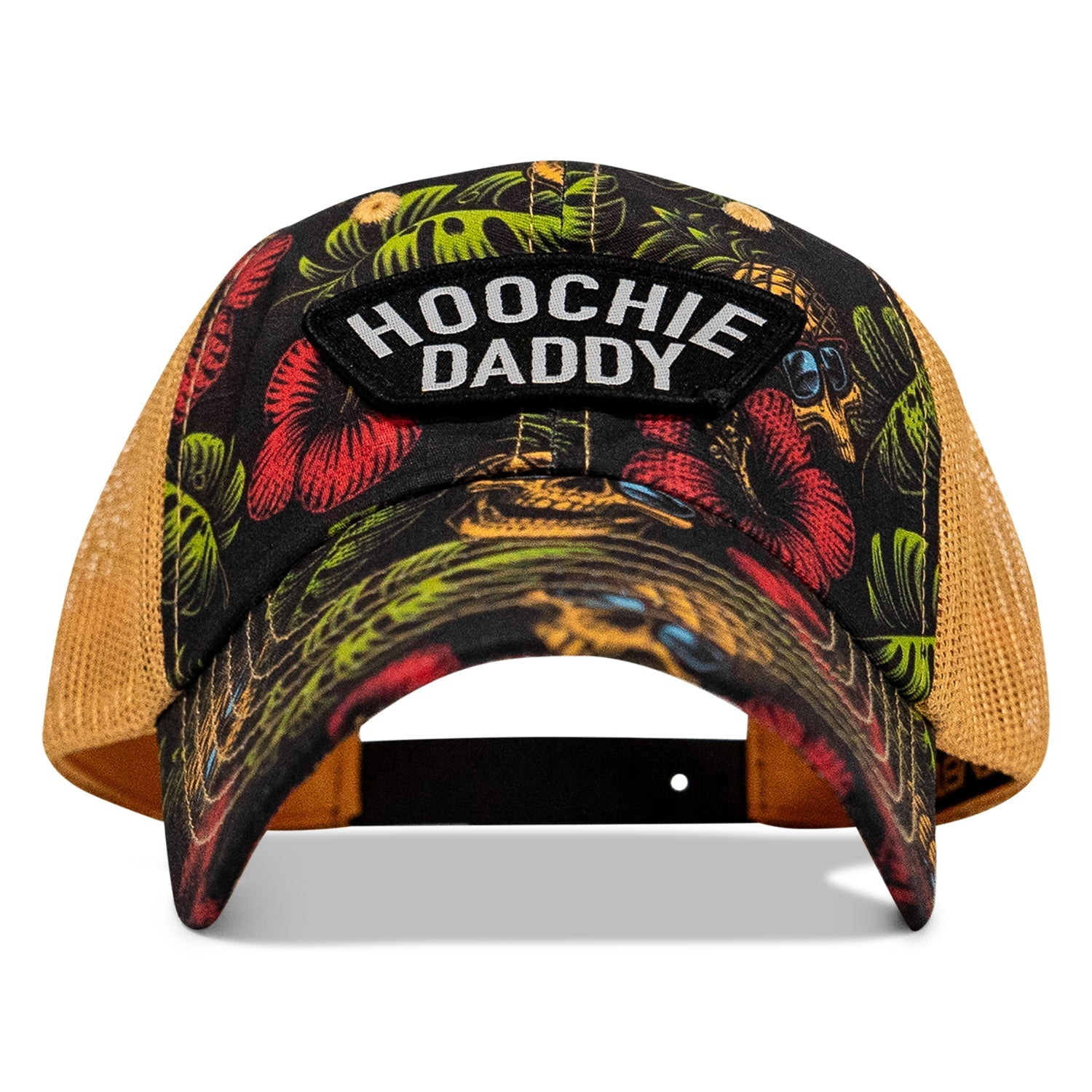 Ripstop Hoochie Daddy Arched Patch Low Profile Snapback Hat Pineapple ...