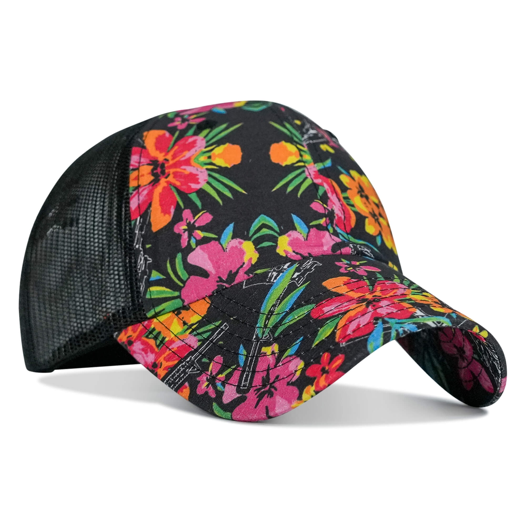 Combat Iron Ripstop Tactical Hawaiian Snapback Hat – Lightweight ...