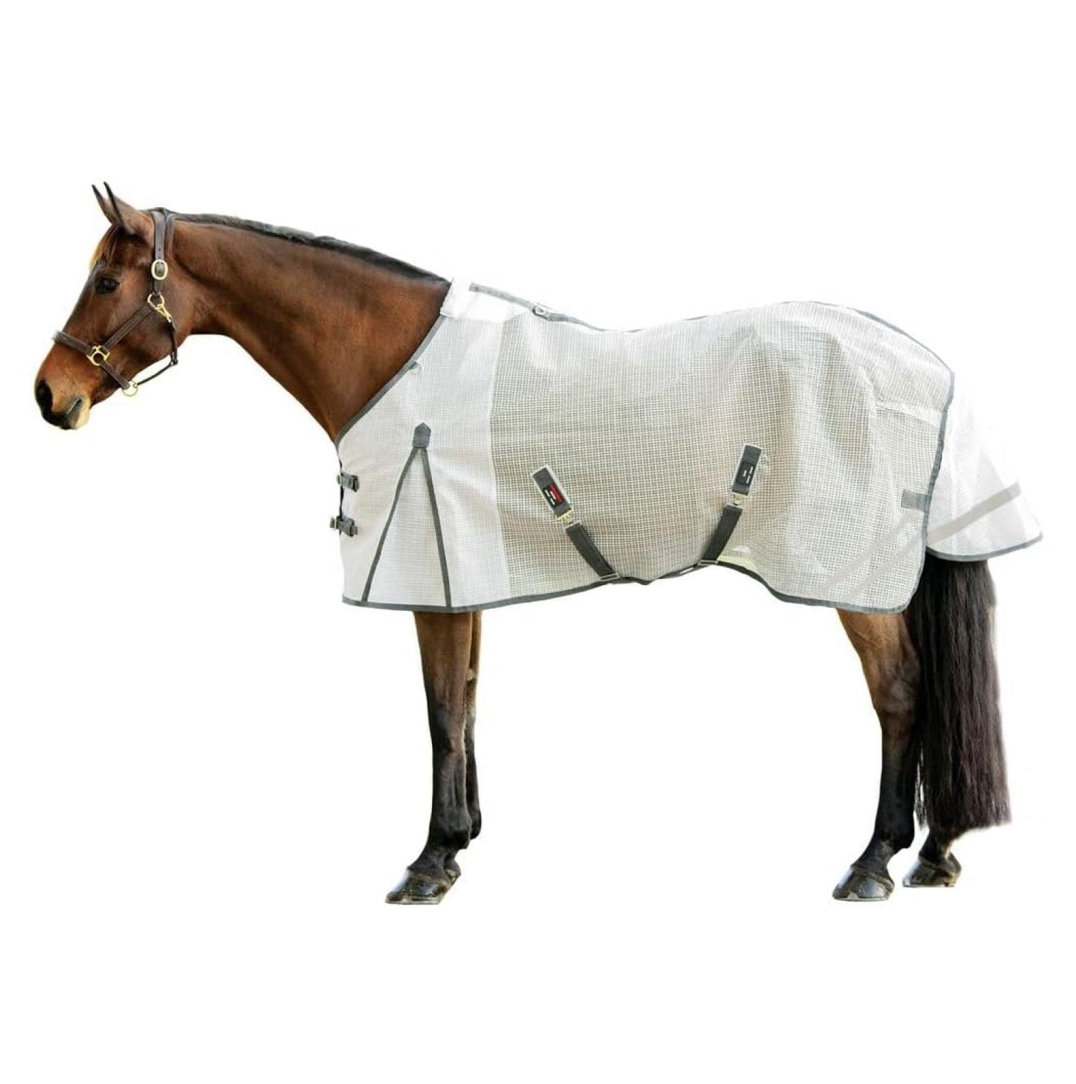 Ripstop Nylon Mesh II Horse Fly Sheets | Optimal Airflow & UV ...