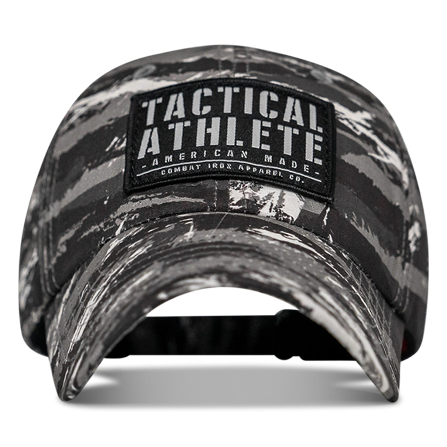 Ripstop Tactical Athlete Patch Low Profile Hat Midnight Tiger Stripe ...