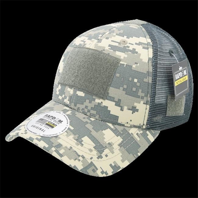 Ripstop Tactical Trucker Cap, ACU Digital Camo - Walmart.com