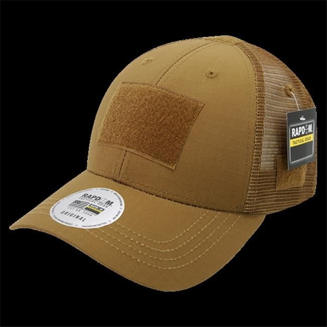 Ripstop Tactical Trucker Cap, Coyote - Walmart.com