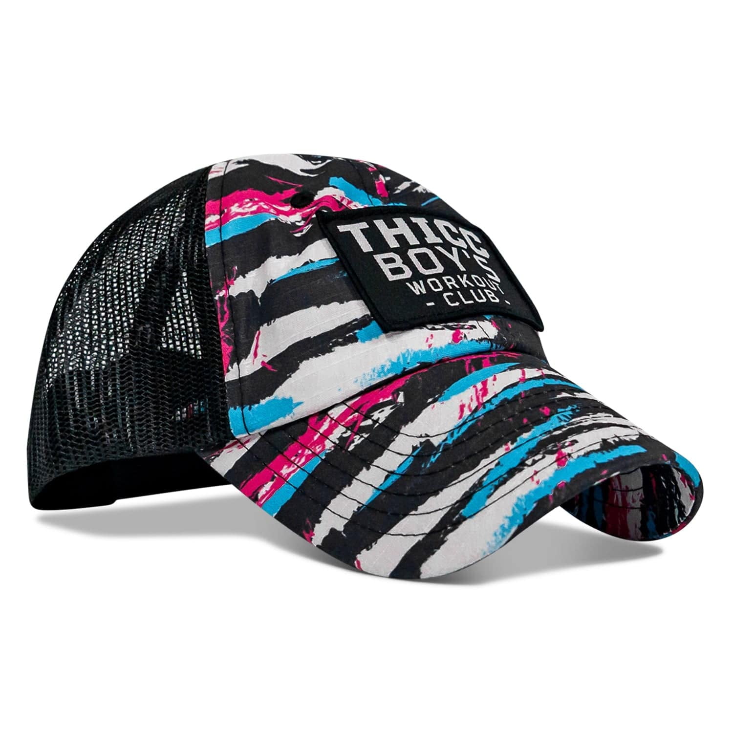 Ripstop Thicc Boys Workout Club Patch Low Profile Snapback Spring Break ...