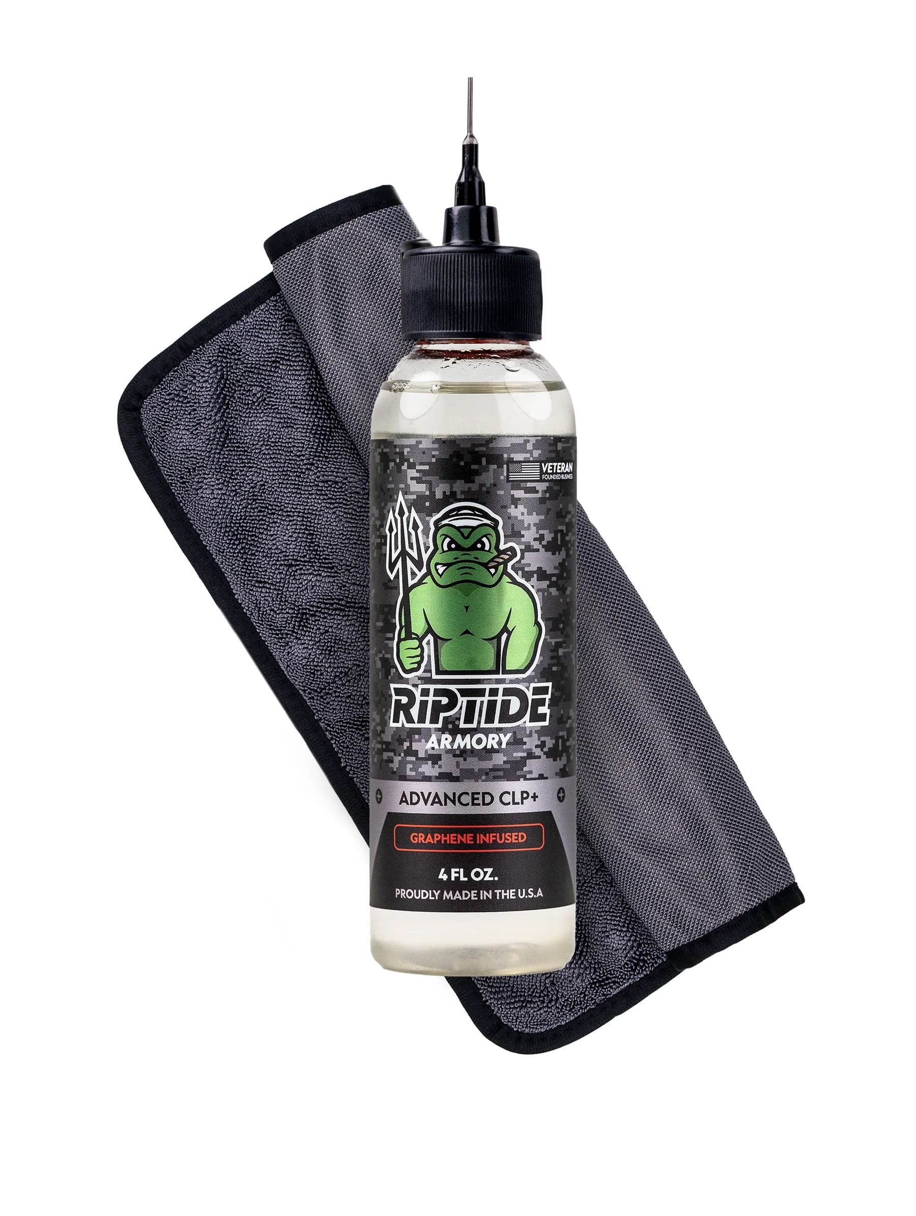 Riptide Armory CLP+ Graphene Gun Cleaning Kit - Advanced Protective ...