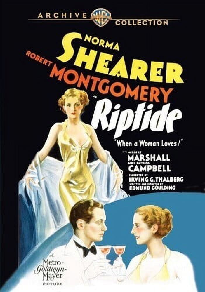 Riptide (DVD), Warner Archives, Drama - Walmart.com