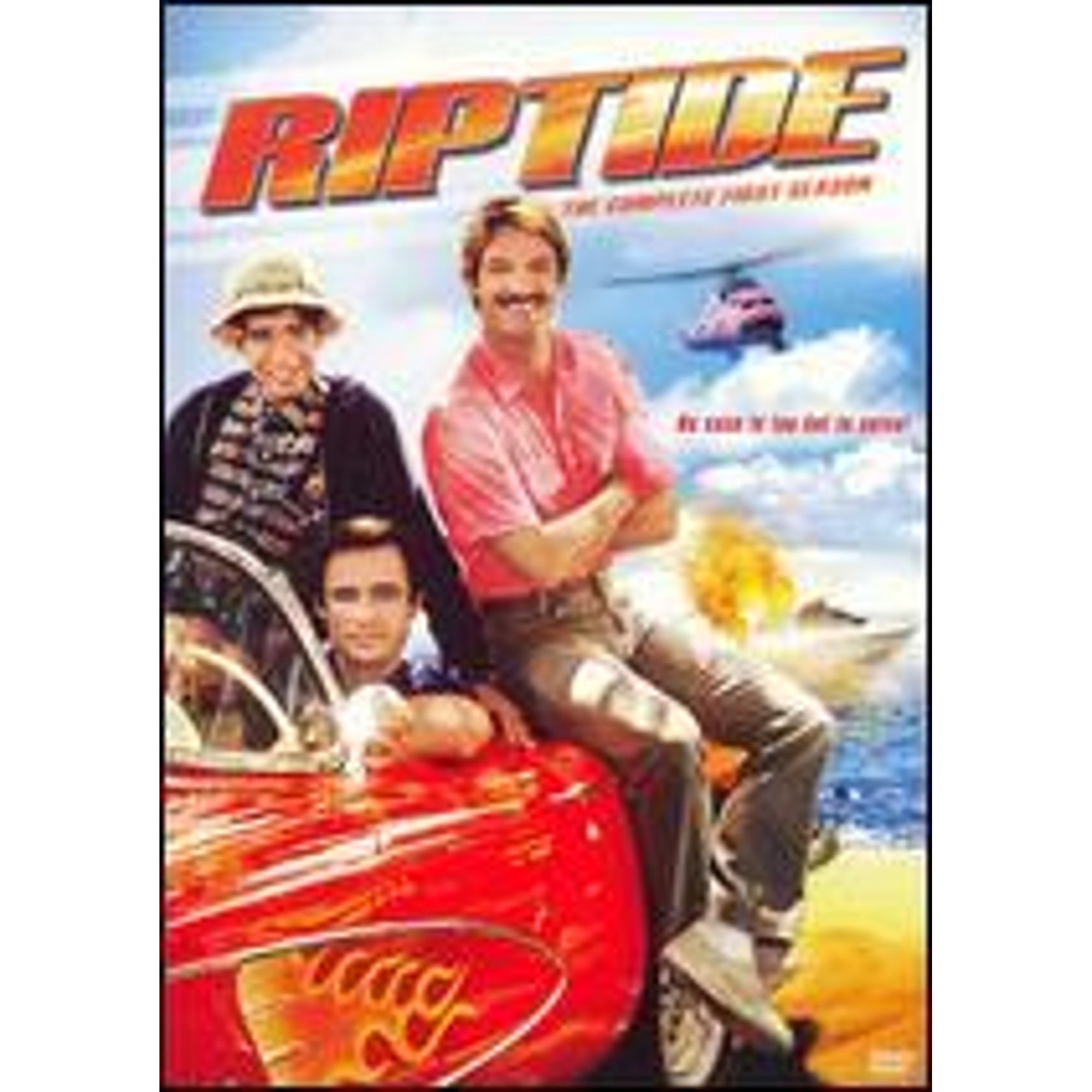 Pre-Owned Riptide: The Complete First Season [3 Discs] (DVD 0043396150676) - Walmart.com