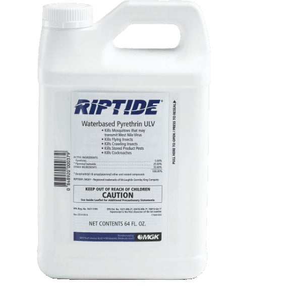 MGK Riptide Water-Based Pyrethrin ULV, Kills Mosquitoes, Pests ...