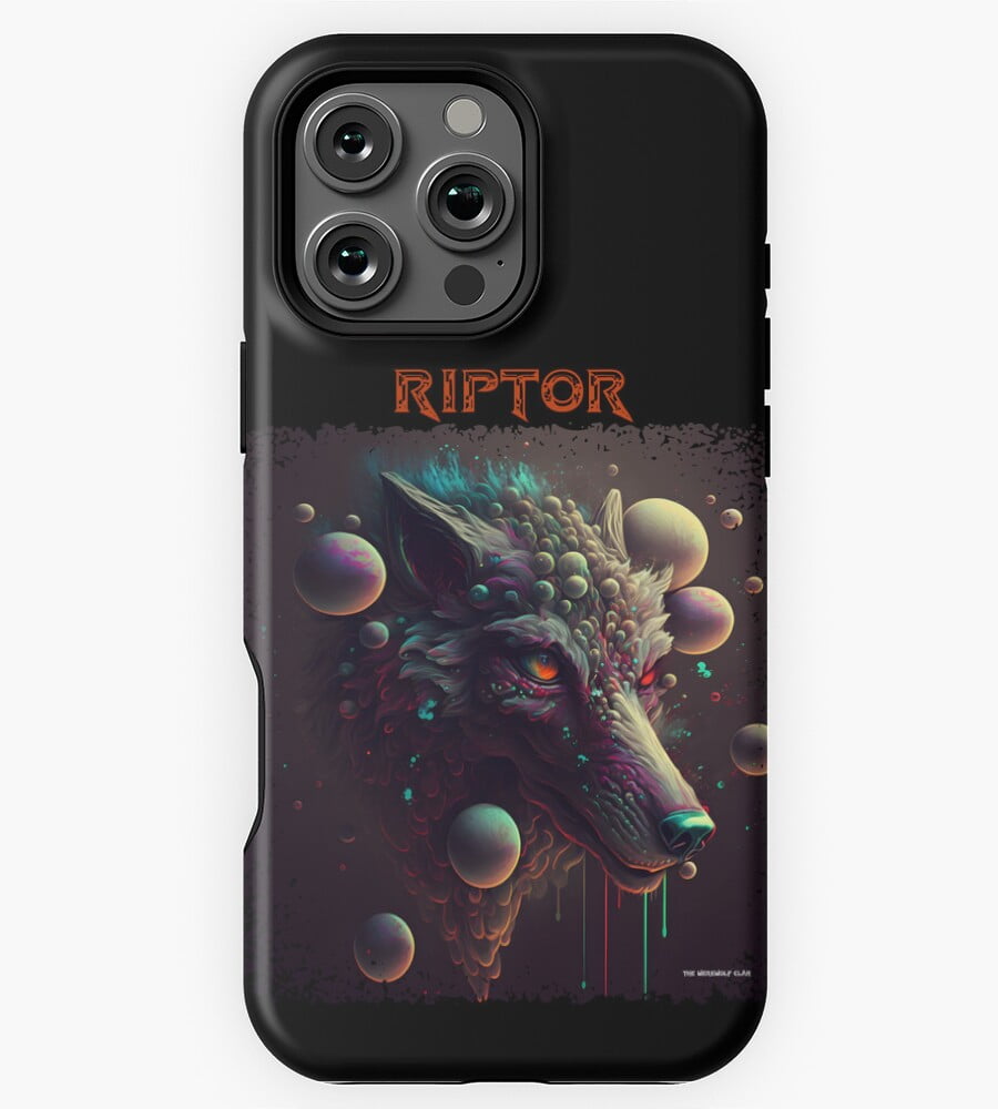 Riptor 2nd in command of the Werewolf Clan GA11390 Phone Case for ...