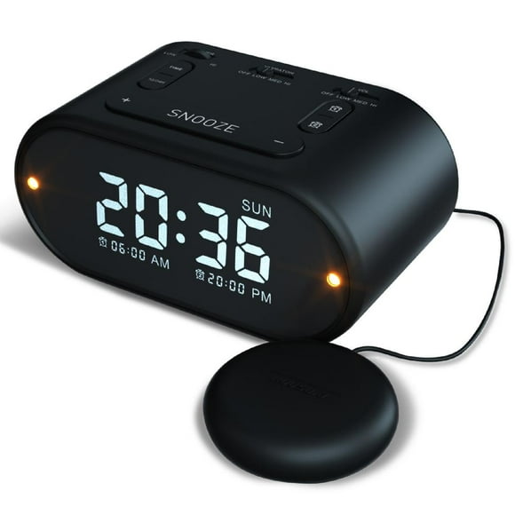 Flashing Light Alarm Clock