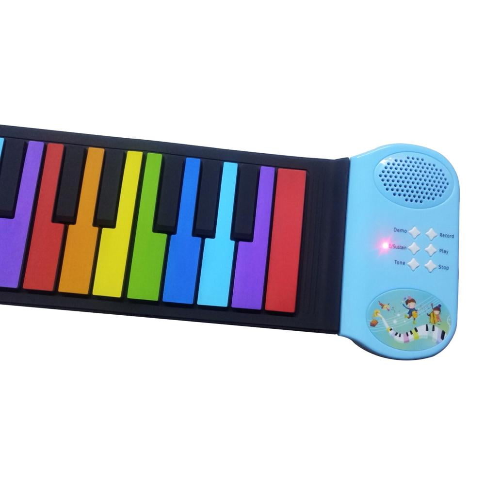 Riptunes Roll Up, Educational Musical Keyboard for Kids, Beginners ...