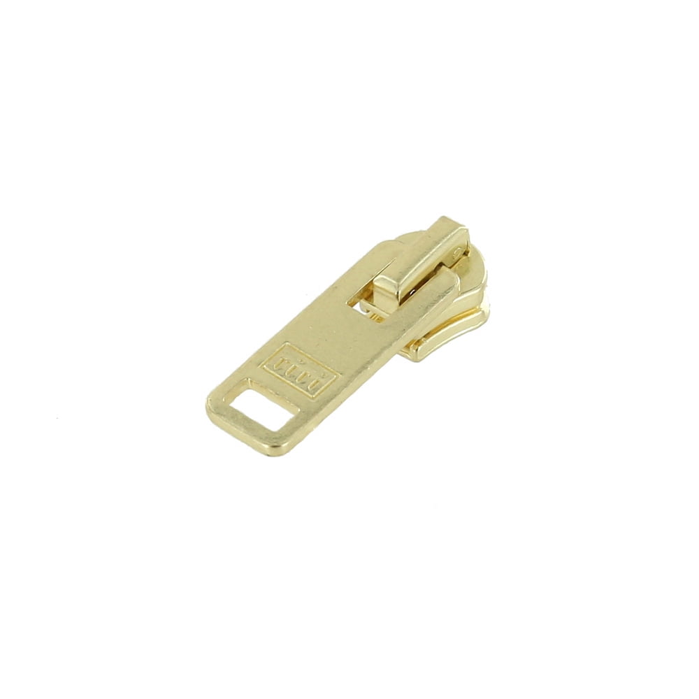Riri Gerade Zipper Pull, Brass Plate, Multiple Sizes - Walmart.com