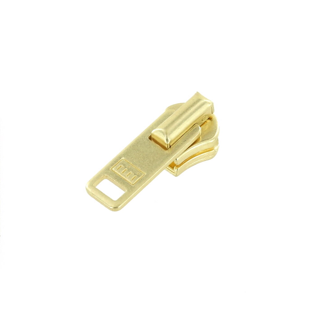Riri Gerade Zipper Pull, Brass Plate, Multiple Sizes - Walmart.com