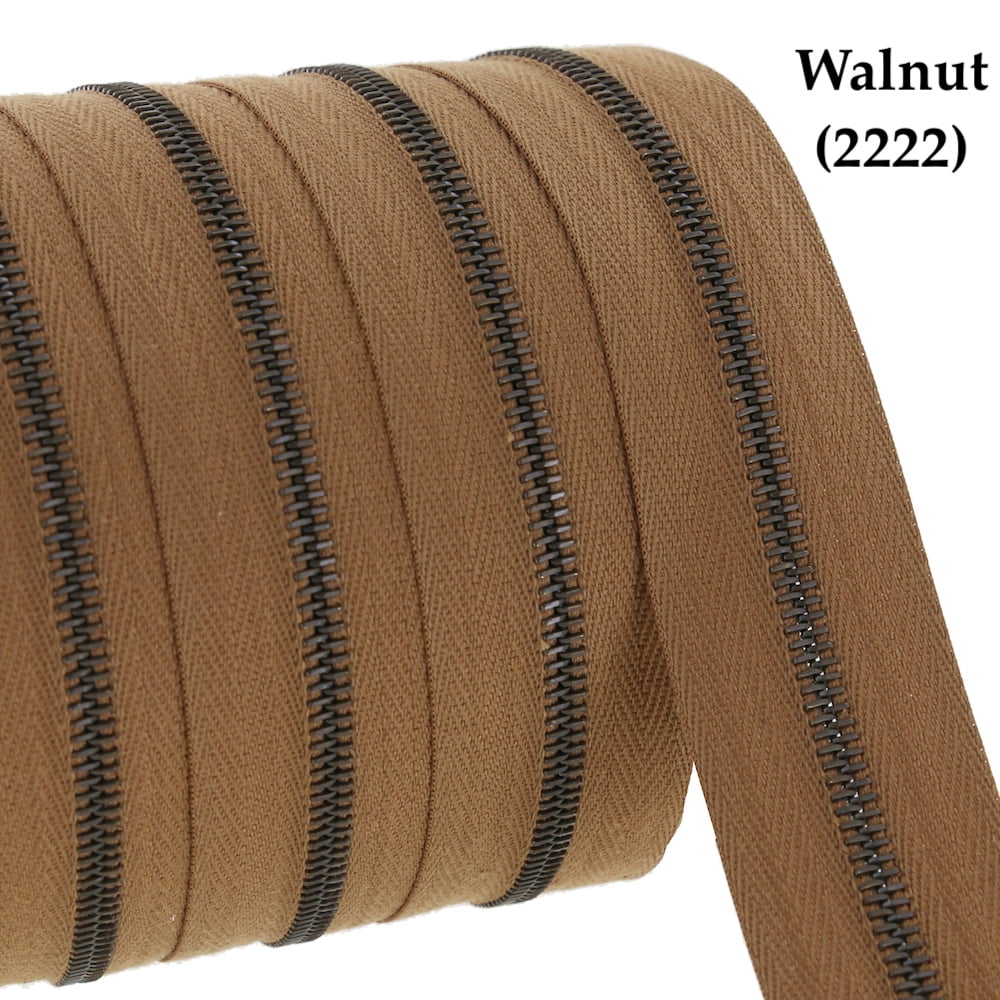 Riri Zipper, Continuous Chain, Combi, Antique Brass Teeth (AM ...