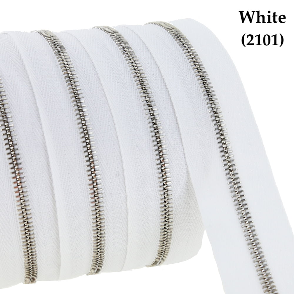 Riri Zipper, Continuous Chain, Combi, Nickel Teeth (NI) - Walmart.com