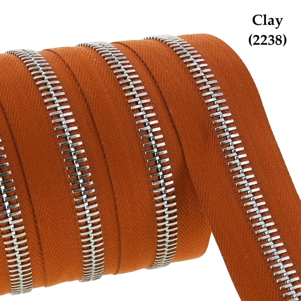 Riri Zipper, Continuous Chain, Combi, Nickel Teeth (NI) - Walmart.com