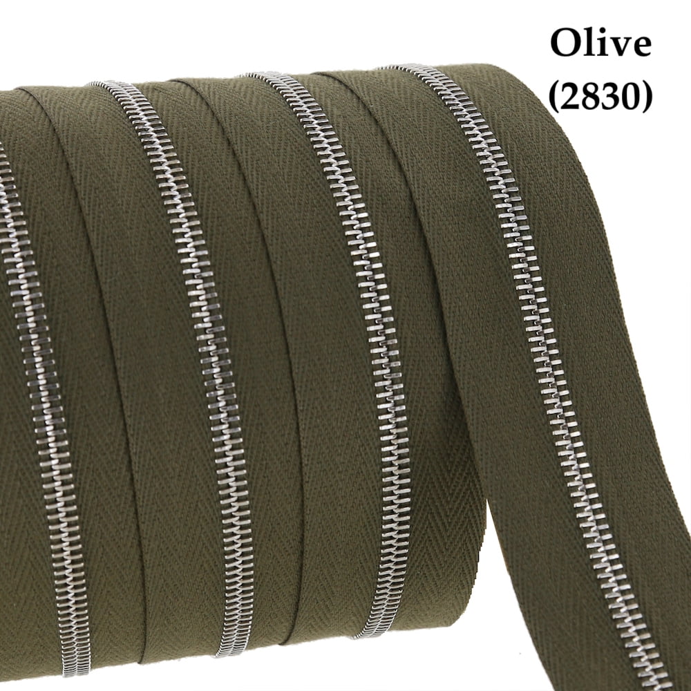 Riri Zipper, Continuous Chain, Combi, Nickel Teeth (NI) - Walmart.com