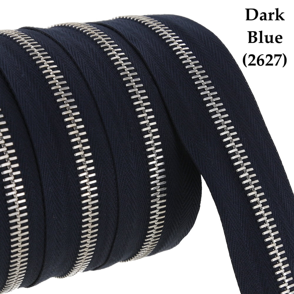 Riri Zipper, Continuous Chain, Combi, Nickel Teeth (NI) - Walmart.com