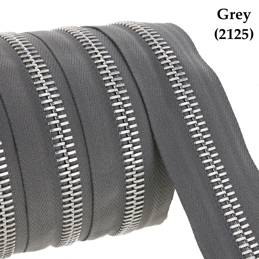 Riri Zipper, Continuous Chain, Combi, Nickel Teeth (NI) - Walmart.com