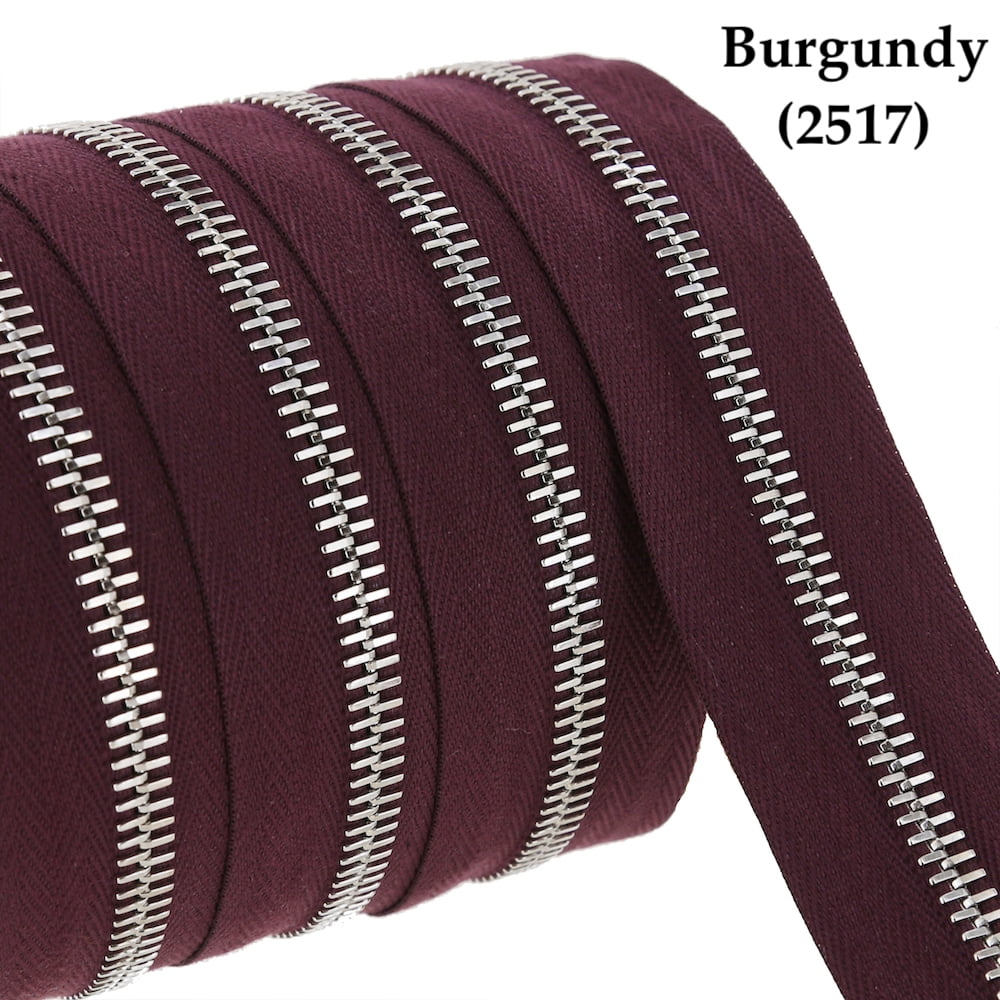 Riri Zipper, Continuous Chain, Combi, Nickel Teeth (NI) - Walmart.com