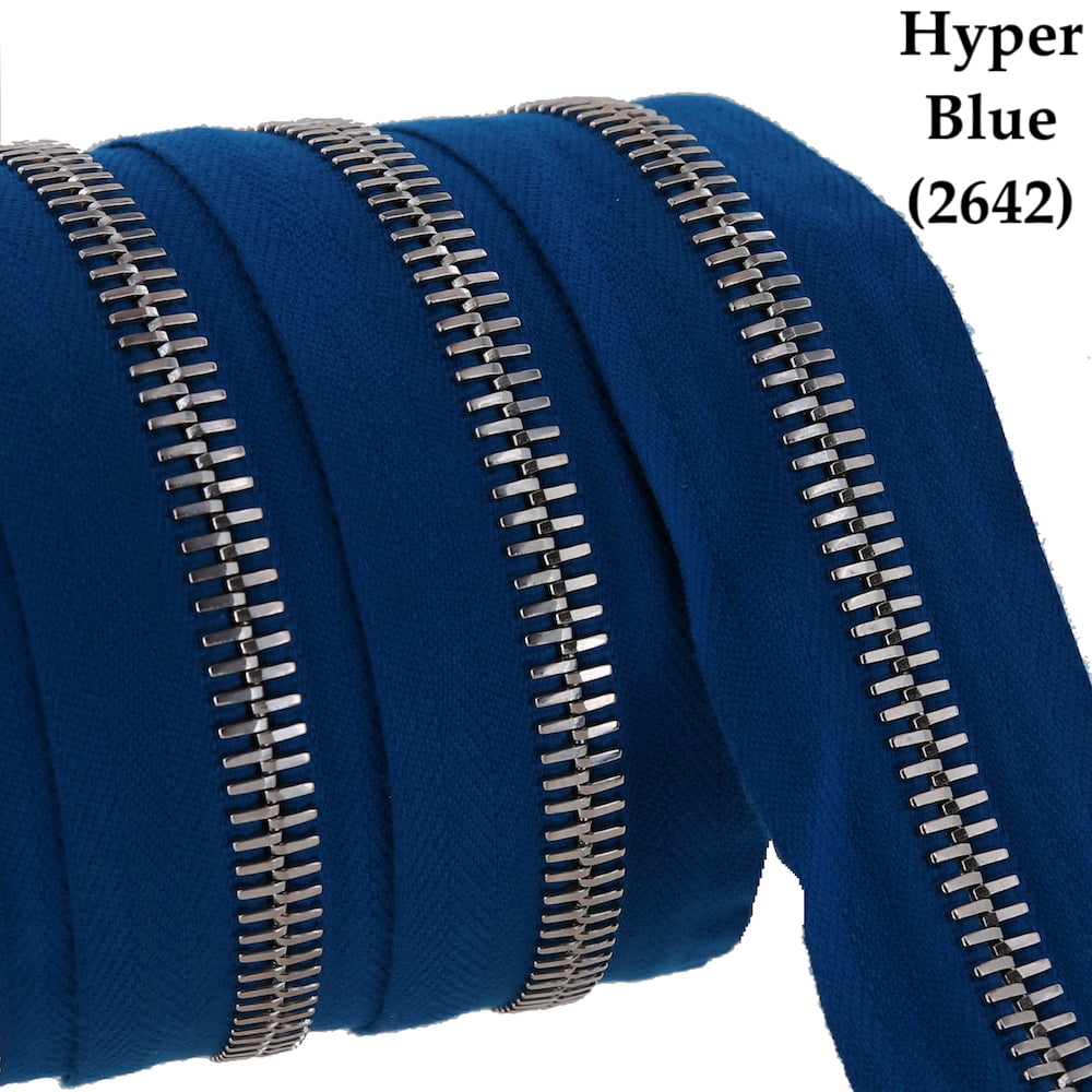 Riri Zipper, Continuous Chain, Combi, Nickel Teeth (NI) - Walmart.com