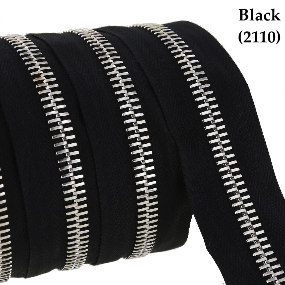 Riri Zipper, Continuous Chain, Combi, Nickel Teeth (NI) - Walmart.com