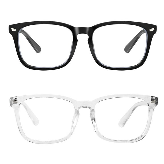 Blue-Light Blocking Glasses Computer Reading/Gaming/TV/Phones Glasses ...