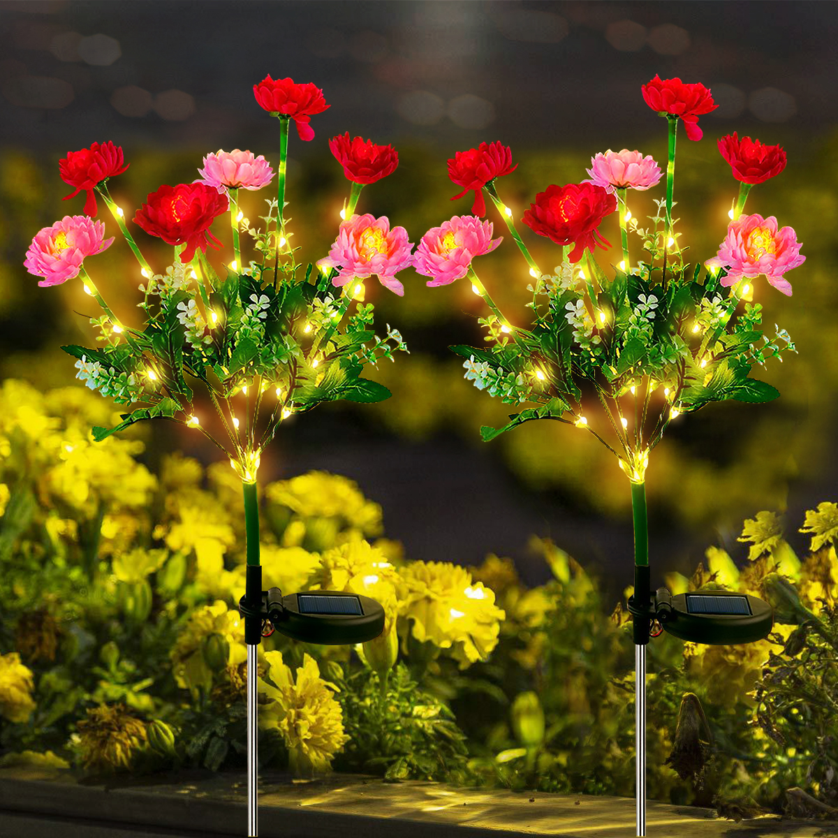 Moonrays 96307 Happy Bluebird Solar Stake Light - Walmart.com