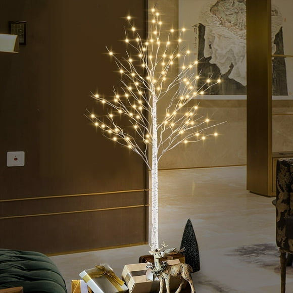Bare Branch Lighted Tree