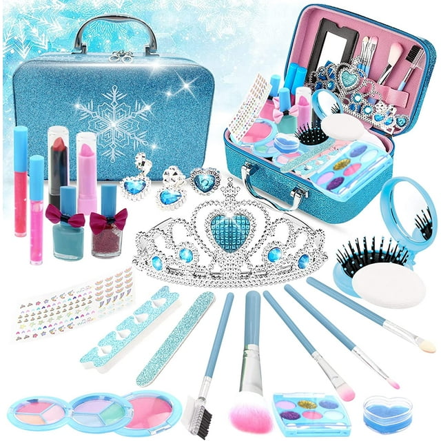 Rirool Creative Pretend Play Toy - 25-Piece Princess Set with Handbag ...