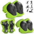 Rirool Kids Safety Gear Set - Knee, Elbow Pads & Wrist Guards for ...