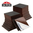 "Rirool Anti-Sliding Furniture Pads - 24pcs 3"" Grips - Self-Adhesive ...