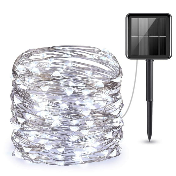 CIRCLE- 3Packs Jar Lid Light Fairy String Solar Led Lights Garden Home ...
