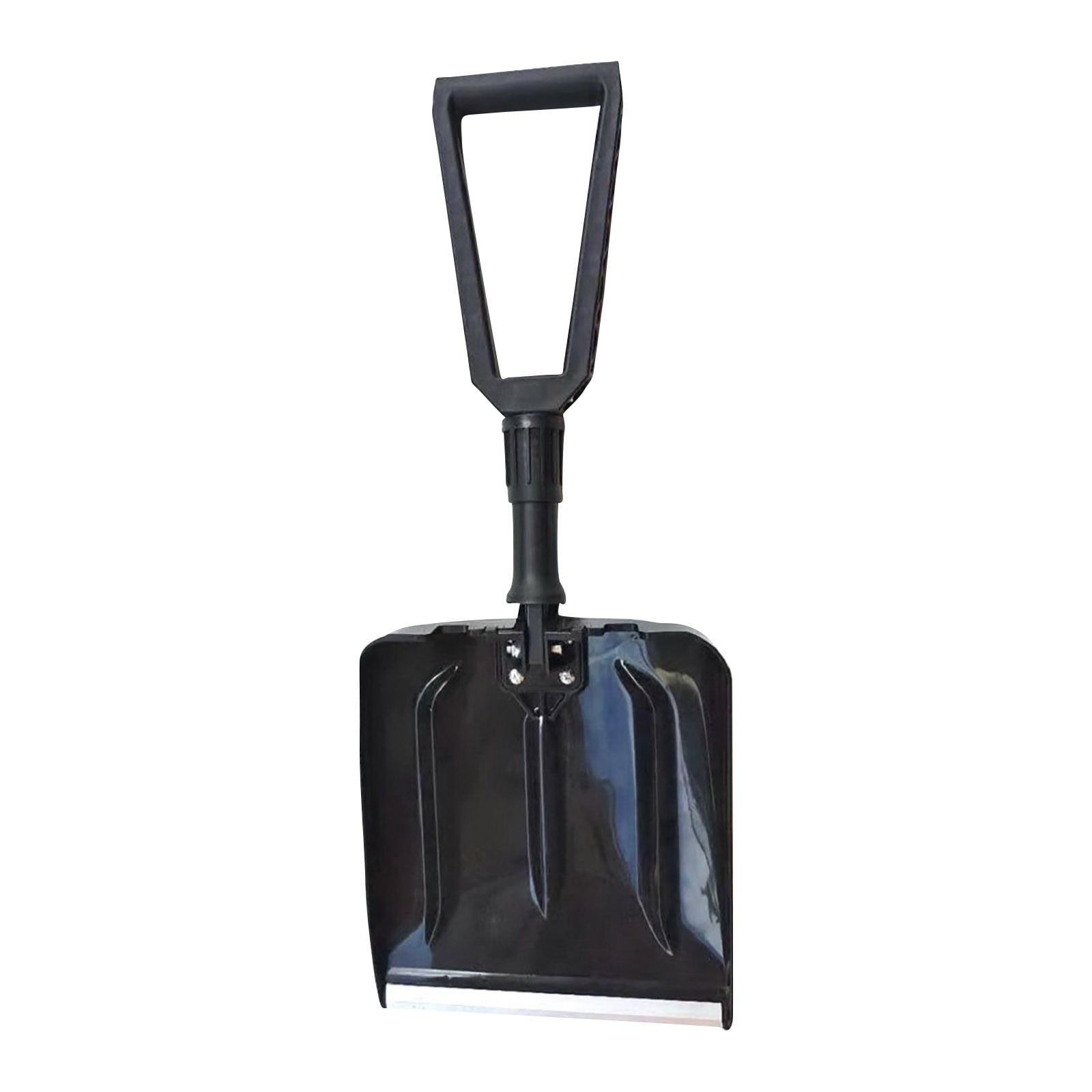 Rirozkan Folding Snow Shovel, Compact Aluminum Shovel, D Handle ...