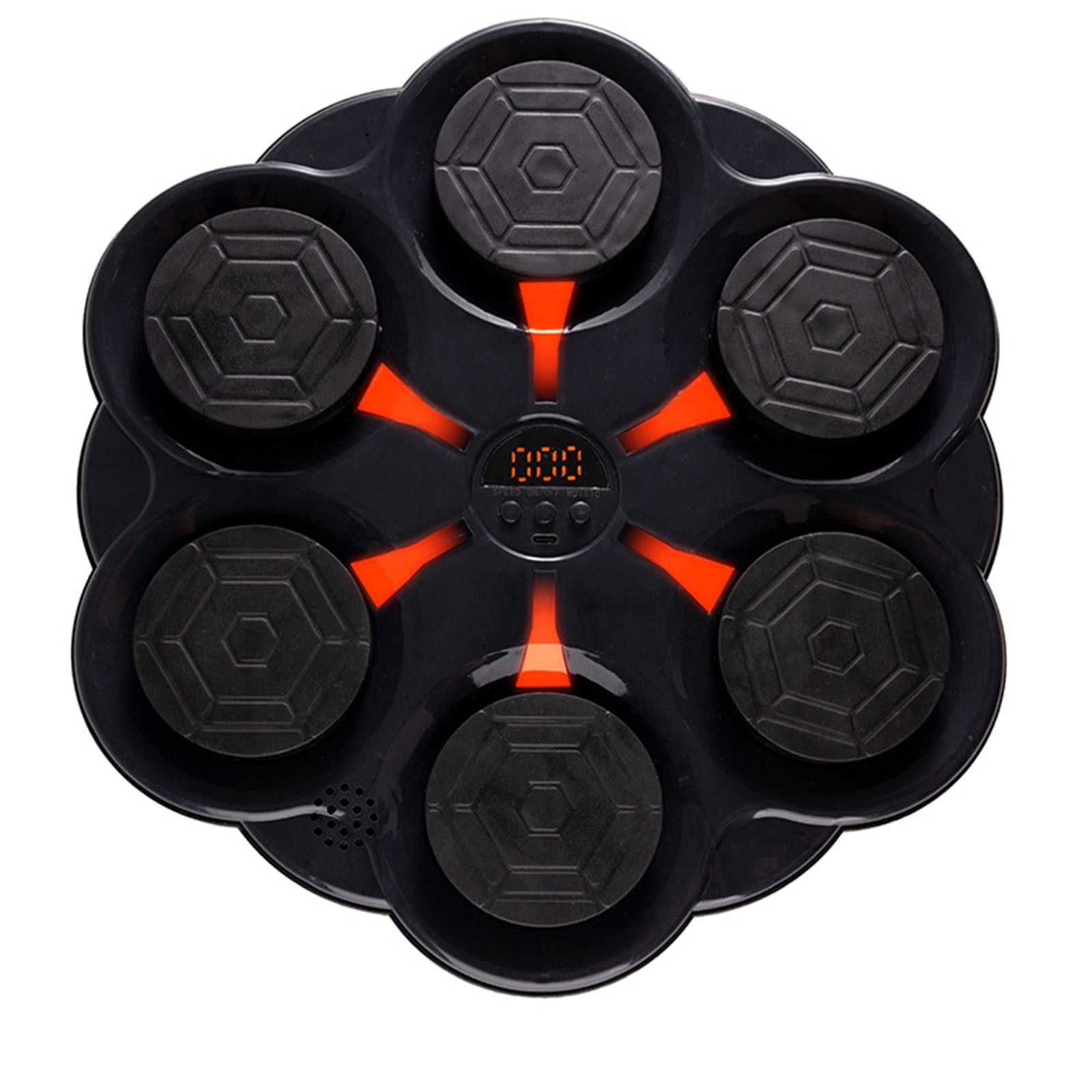 Rirozkan Smart Boxing Trainer, Music Boxing Game, Rechargeable Punching ...