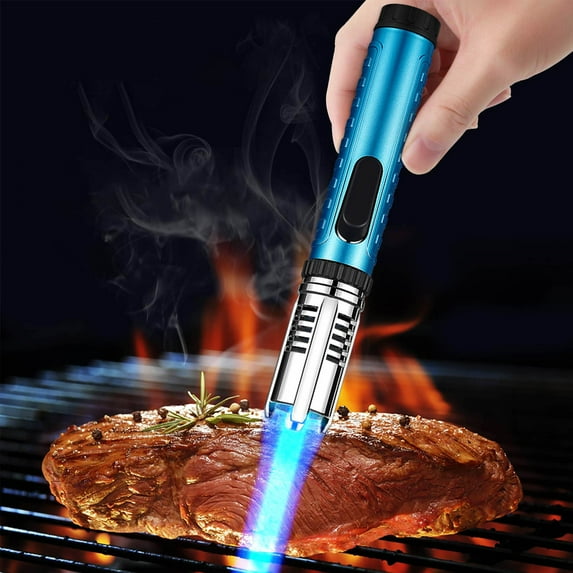 Rirozkan Torch Lighter, Windproof Butane Lighter with Adjustable Flame ...