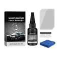 Rirozkan Windshield Repair Kit, Upgraded Compound 1 fl oz Liquid with 1 ...