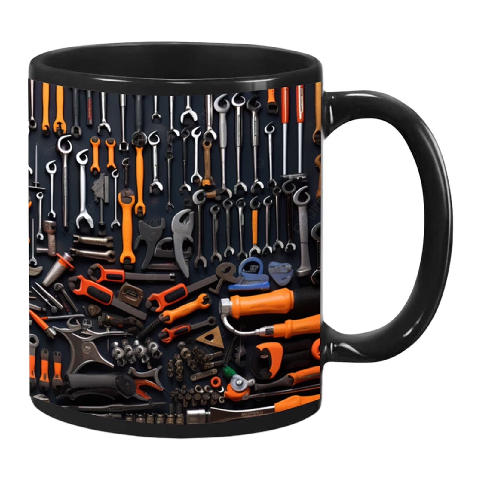 Rirozkan Work Tool Themed Mug, Ceramic Toolbox Design Coffee Cup, 16 ...