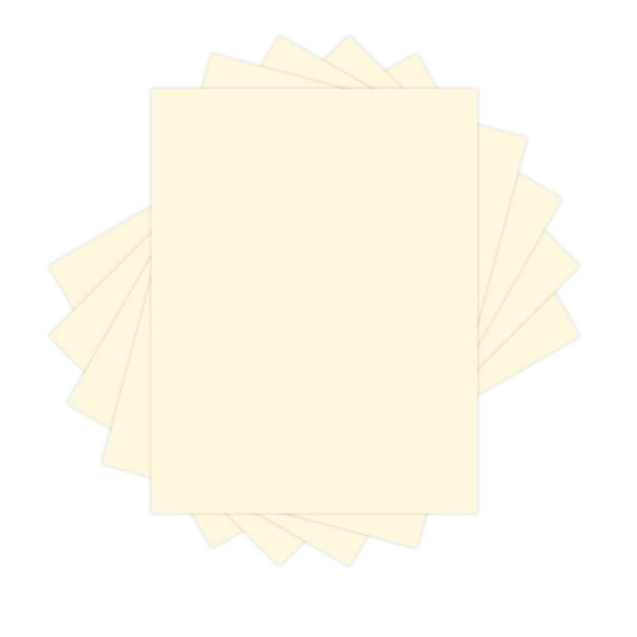 Card Stock Ivory Paper