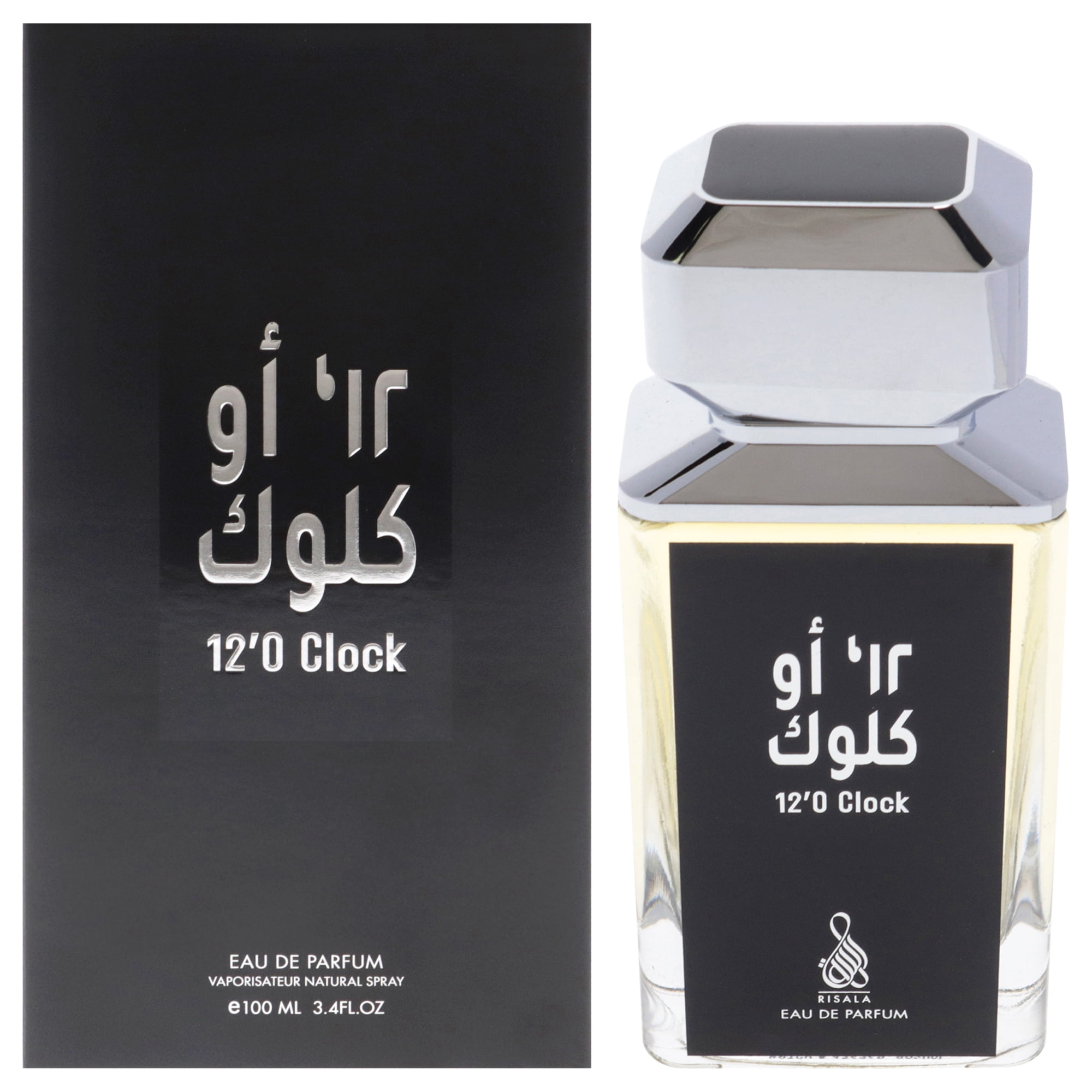 Risala 12 o Clock , 3.4 oz EDP Spray - Walmart.com