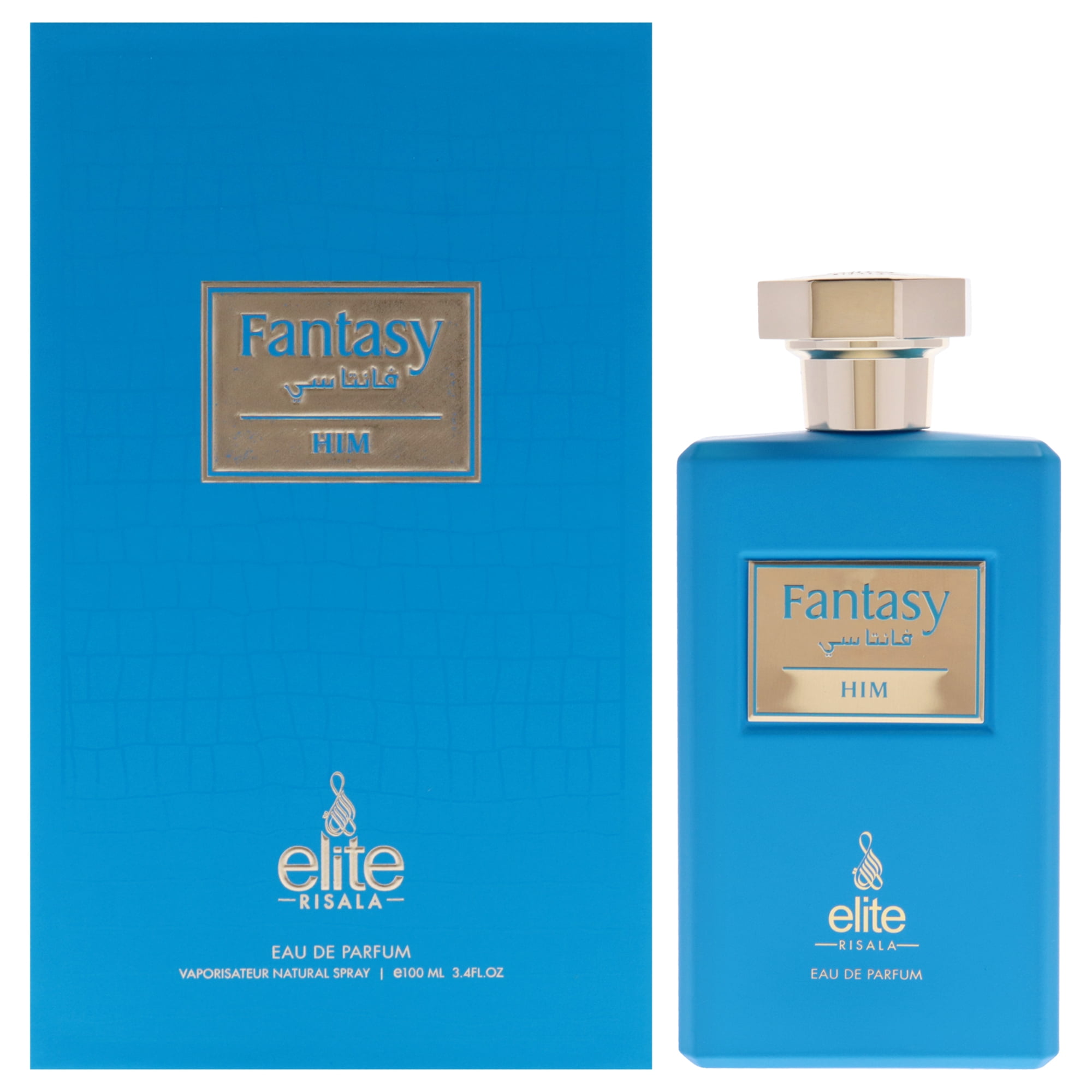 Elite - Fantasy by Risala for Men - 3.4 oz EDP Spray - Walmart.com
