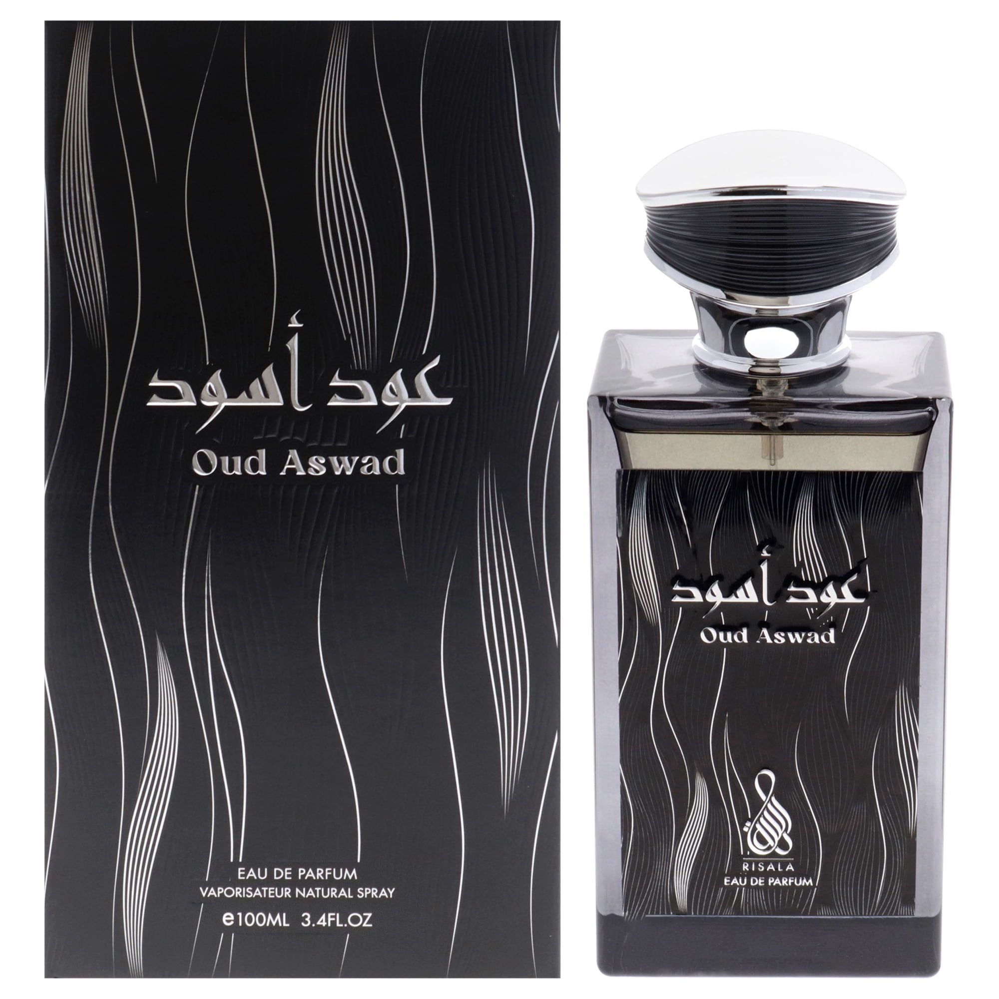 Risala Oud Aswad , 3.4 oz EDP Spray - Walmart.com
