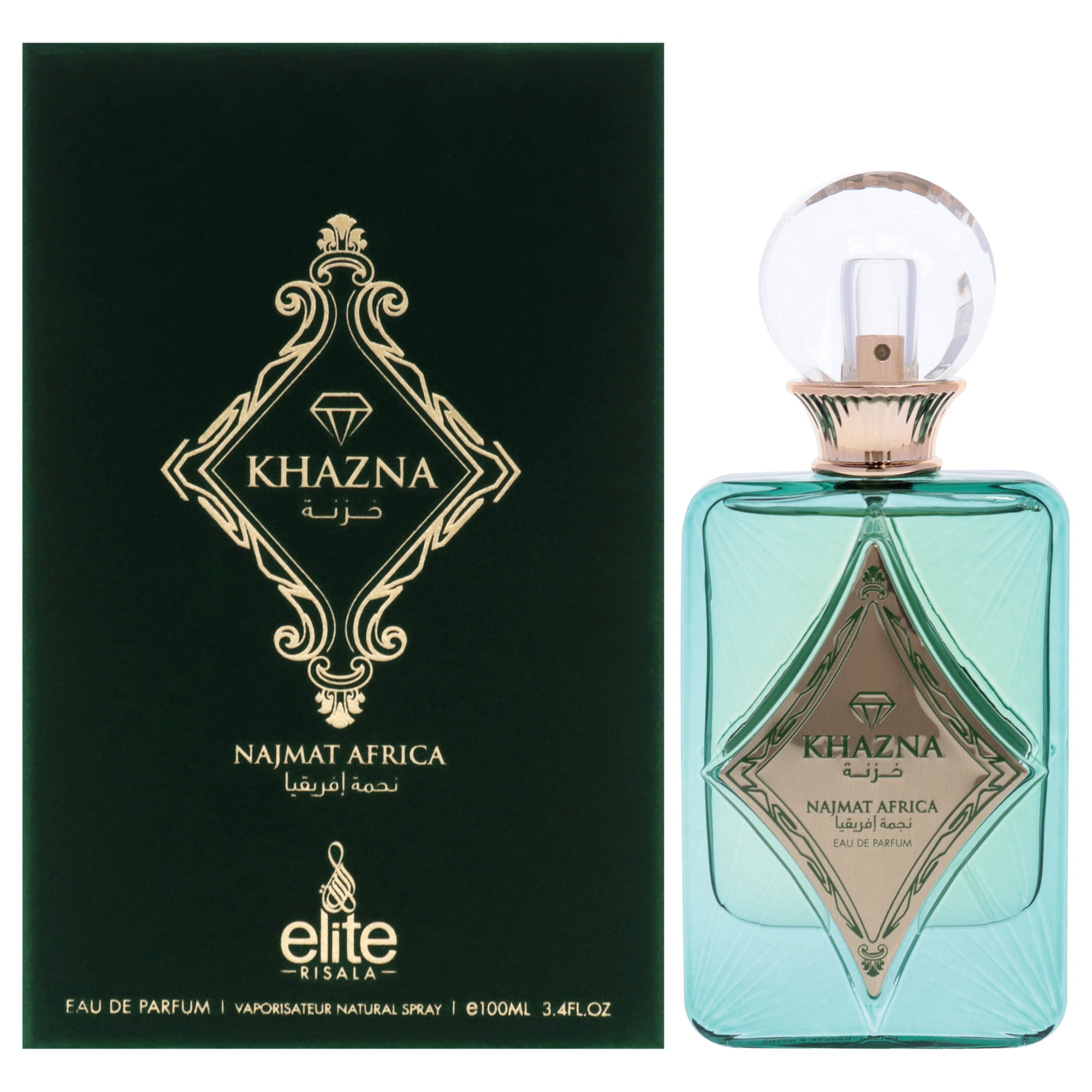 Elite - Khazna Najmat Africa by Risala for Unisex - 3.4 oz EDP Spray ...