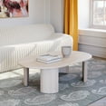 Risan Coffee Table Whitewashed - Walmart.com